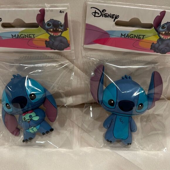 Disney | Other | Disney Lilo Stitch Magnets Stitchwith Scrump And ...